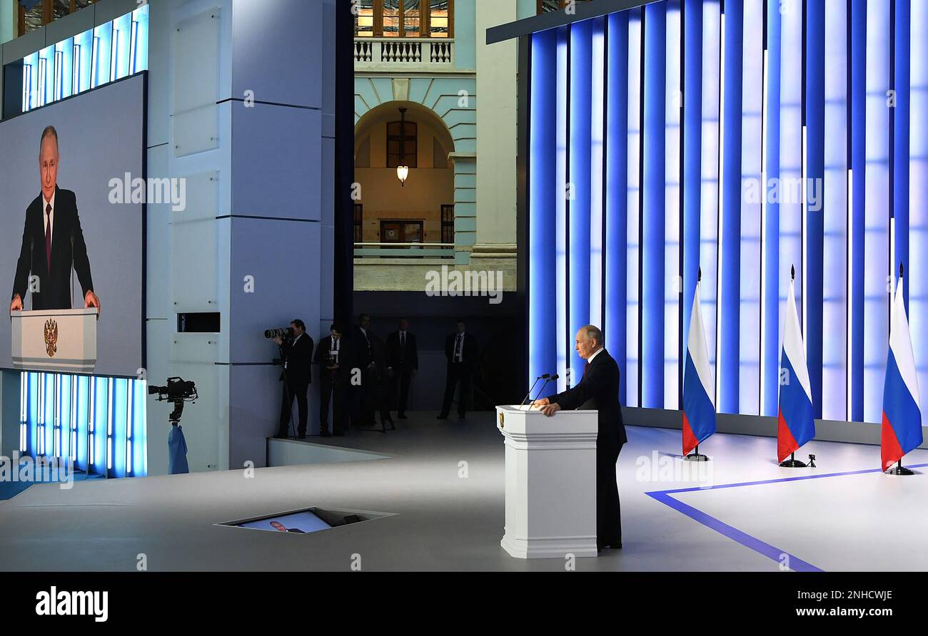 Assemblée fédérale de la fédération de russie Banque de photographies ...