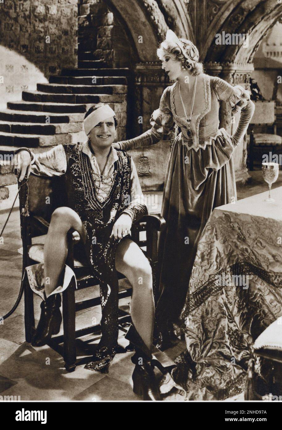 1929 : l'acteur silencieux DOUGLAS FAIRBANKS Sr ( Né Douglas Elton ...