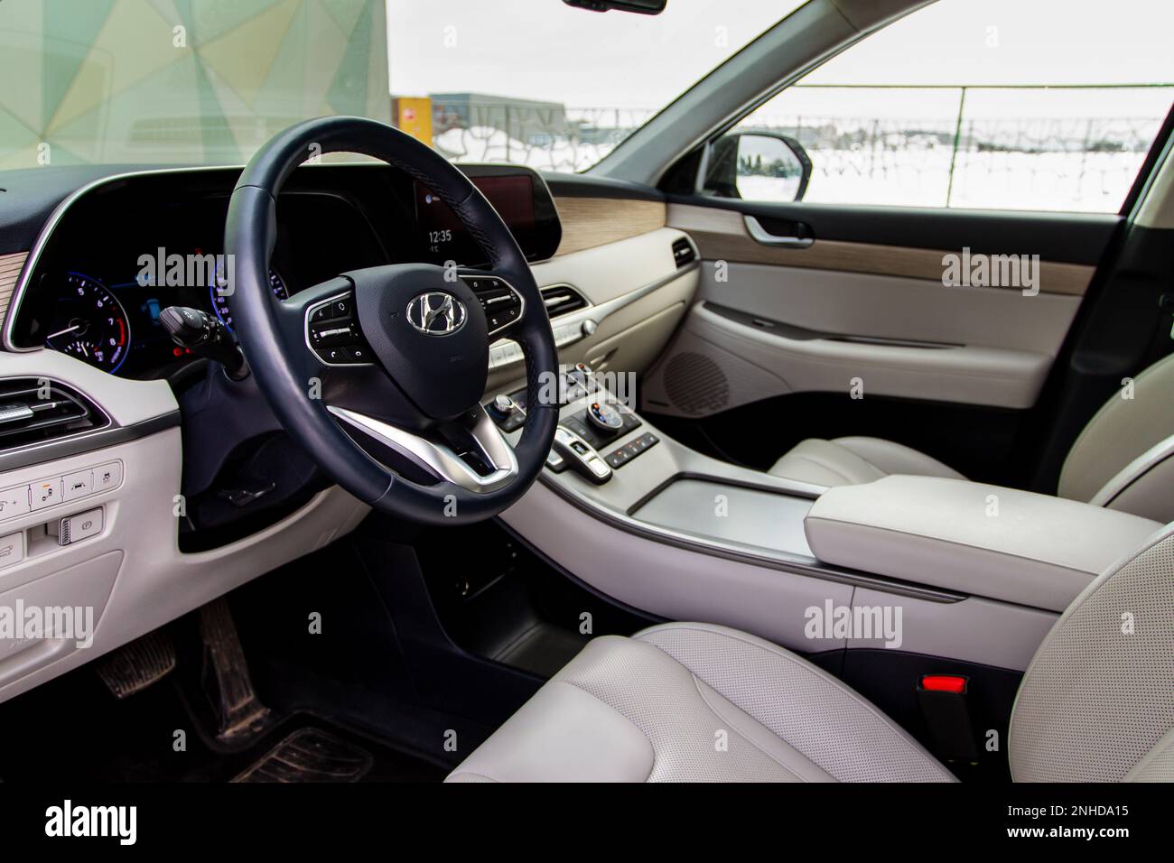 Suv cockpit console cabin Banque de photographies et d’images à haute ...