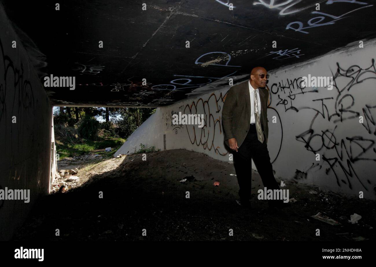 Leonard McNeil, a member of the City of San Pablo City Council, on ...
