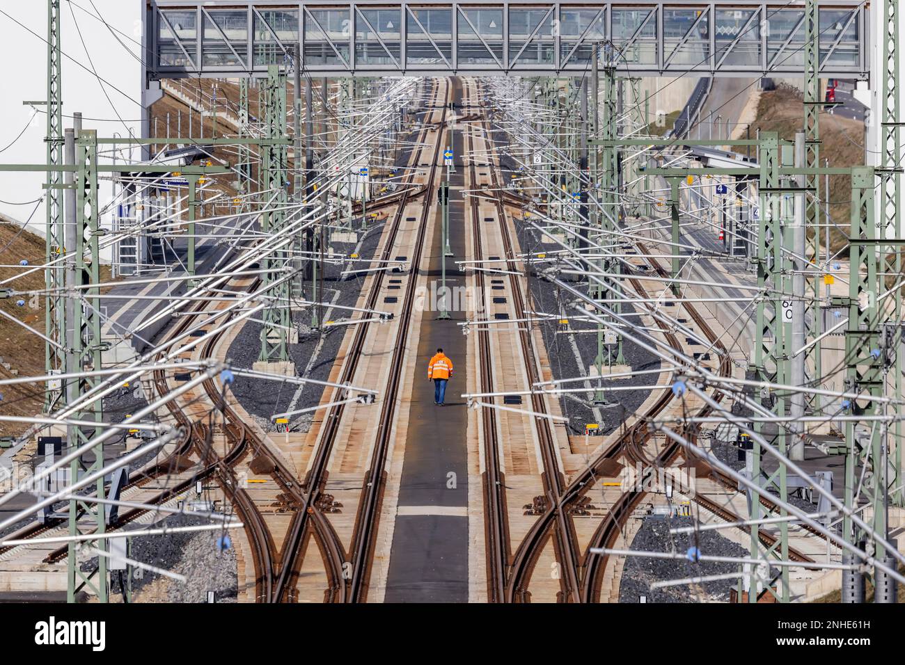 Ligne à grande vitesse SFS, ligne pour le trafic à grande vitesse HGV ...
