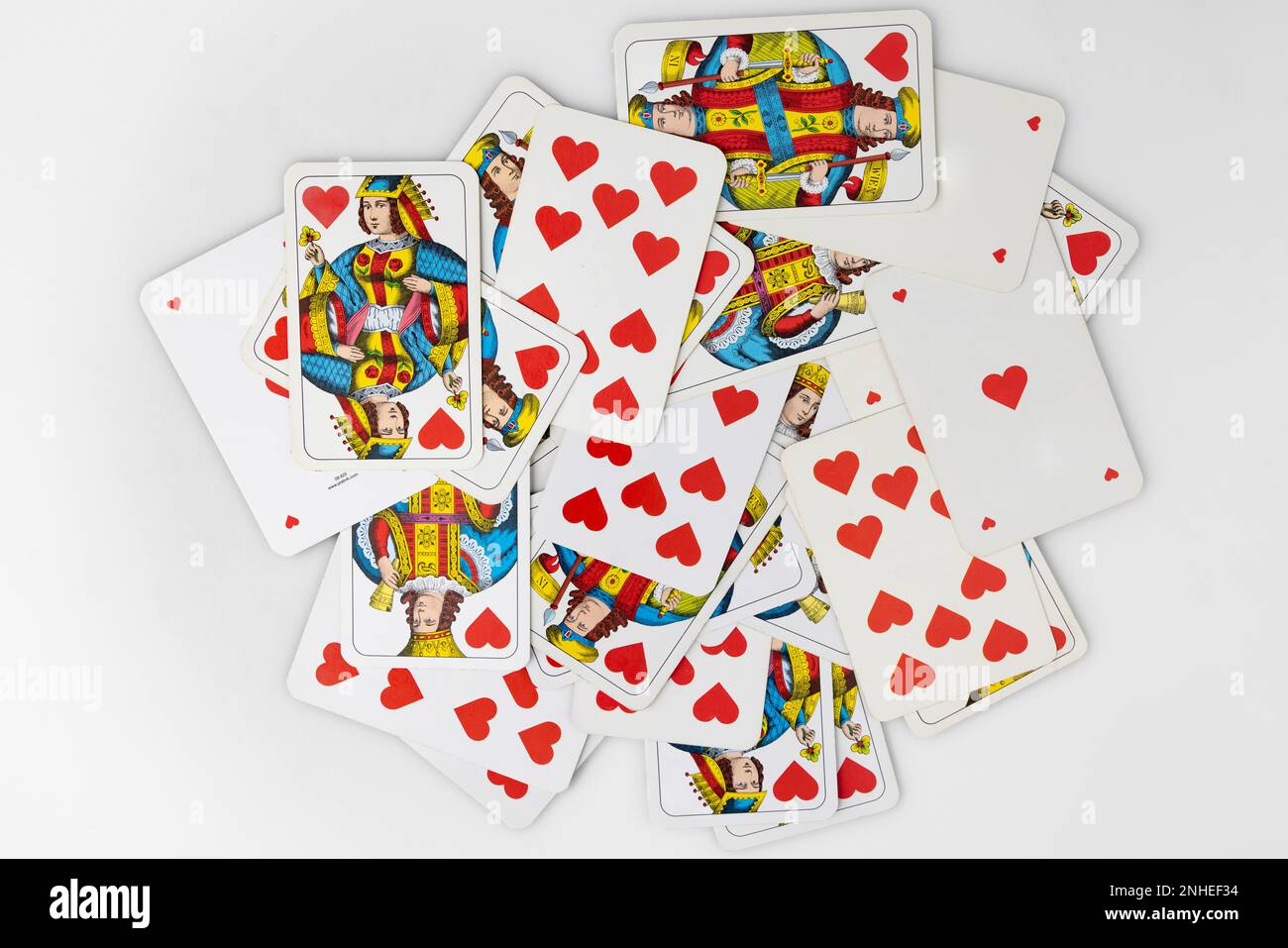 Cartes à jouer françaises Banque de photographies et d’images à haute ...