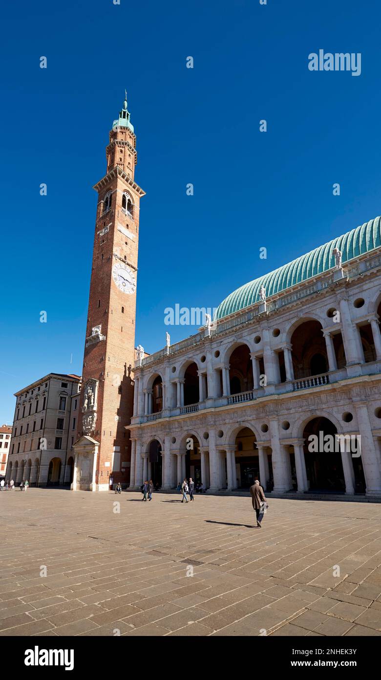 Piazza dei signori, à vicenza, Banque de photographies et d’images à ...