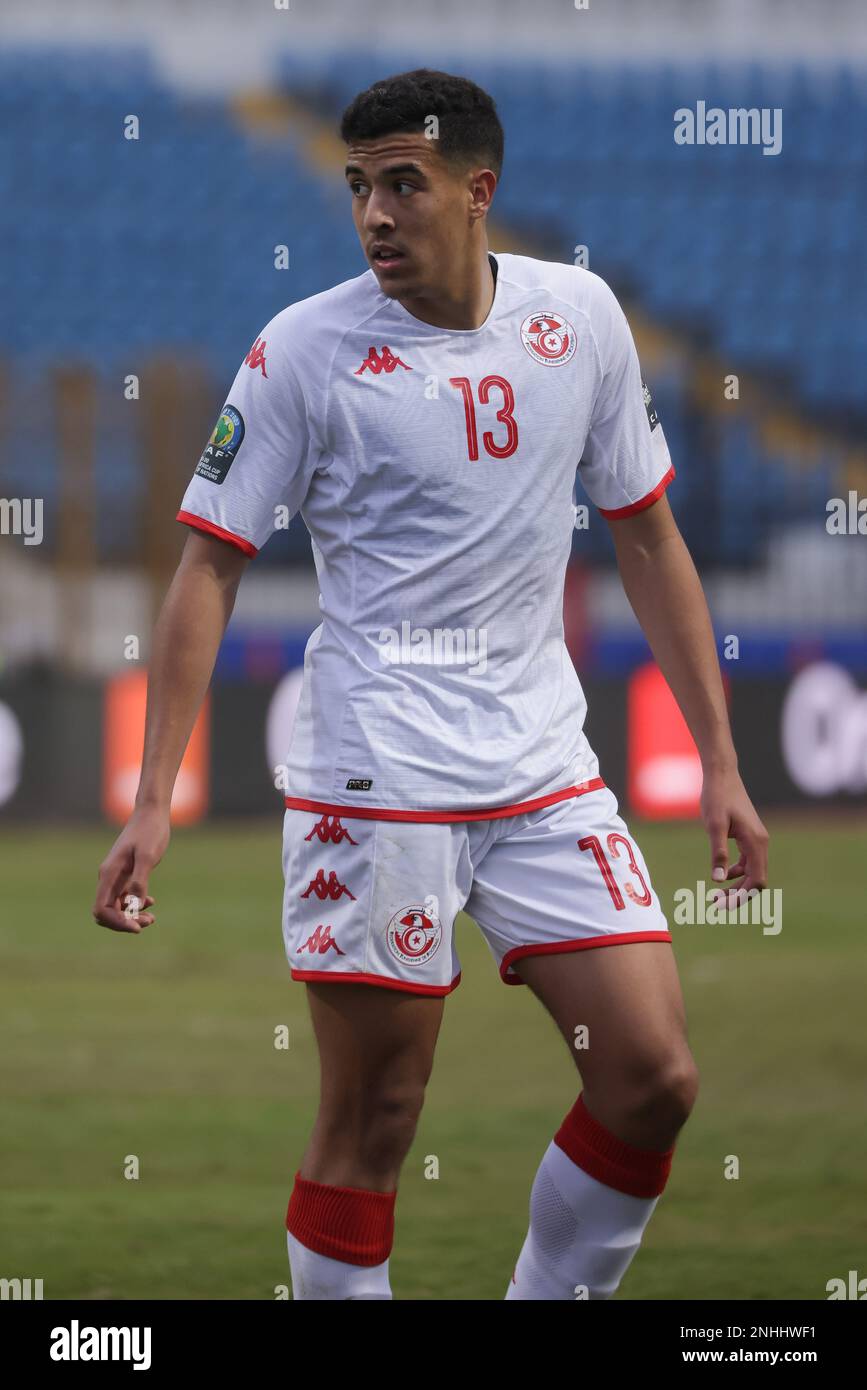 Égypte, Alexandrie - 21 février 2023 - Mohamed Wael Derbali de Tunisie U20 lors de la coupe d ...
