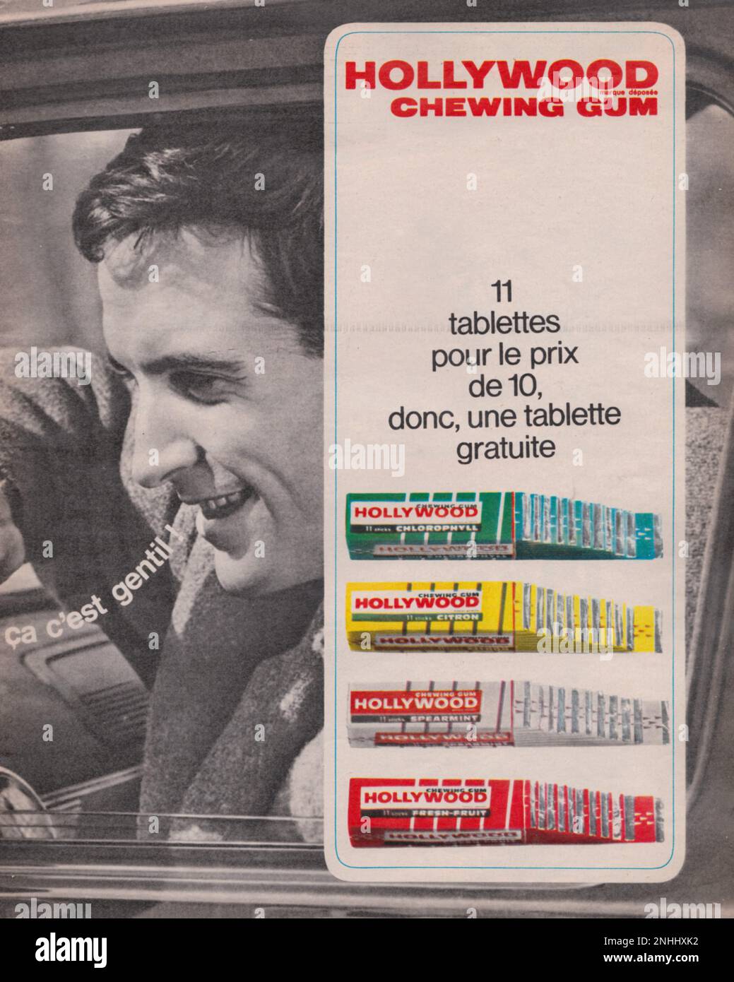 Chewing gum hollywoodien Banque de photographies et d’images à haute ...