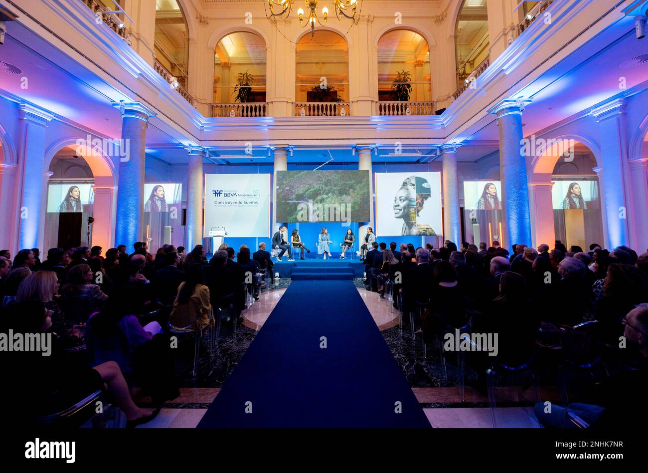 (L-R) Hakawati Films documentary filmmakers Javier Zurita and Ofelia de ...