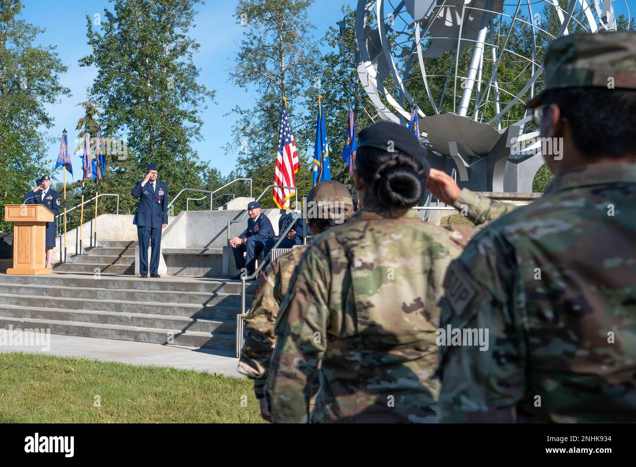 ÉTATS-UNIS Le colonel de la Force aérienne Stuart Williamson ...