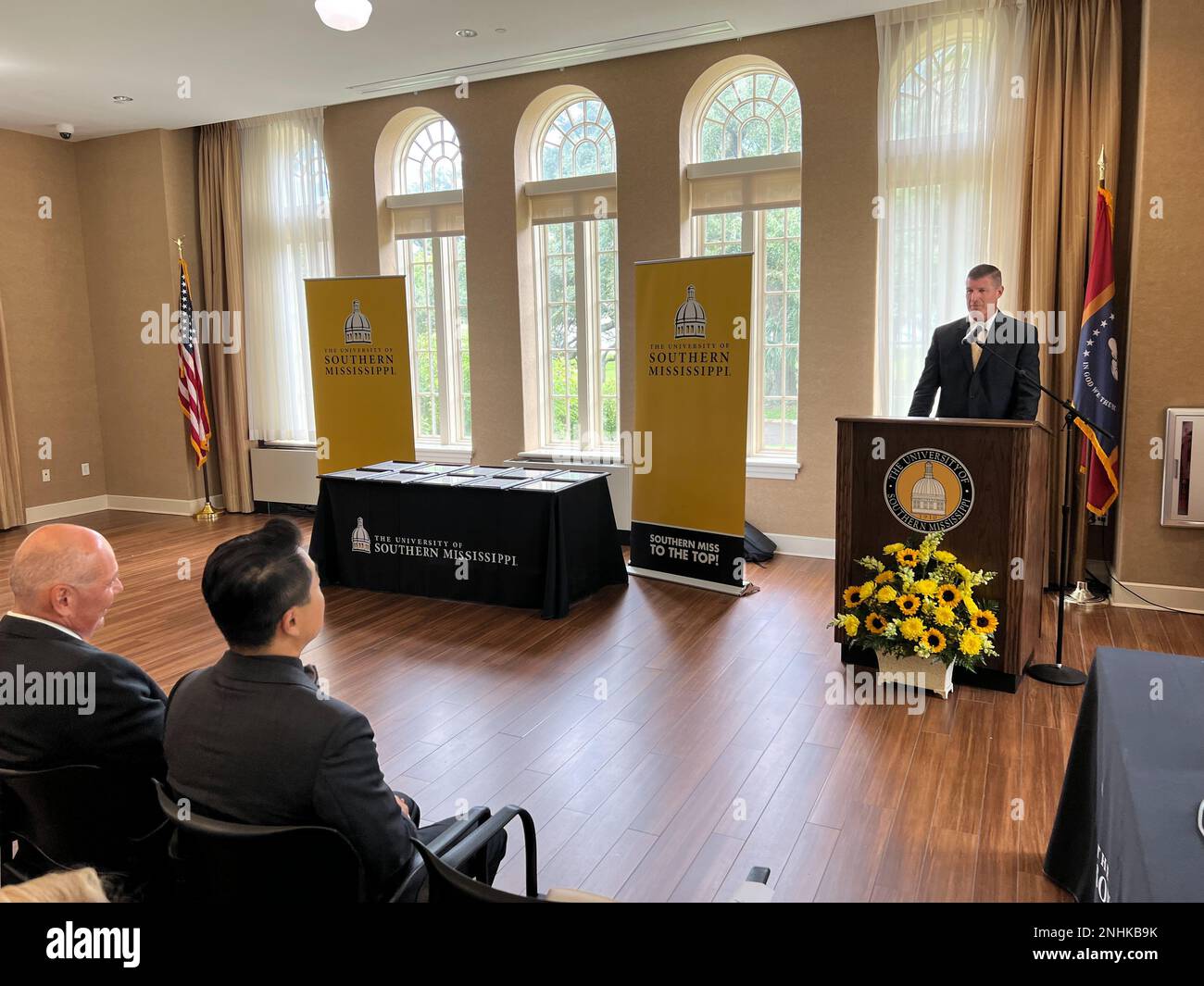 CENTRE SPATIAL STENNIS, divers— l'Université du Mississippi du Sud (USM ...