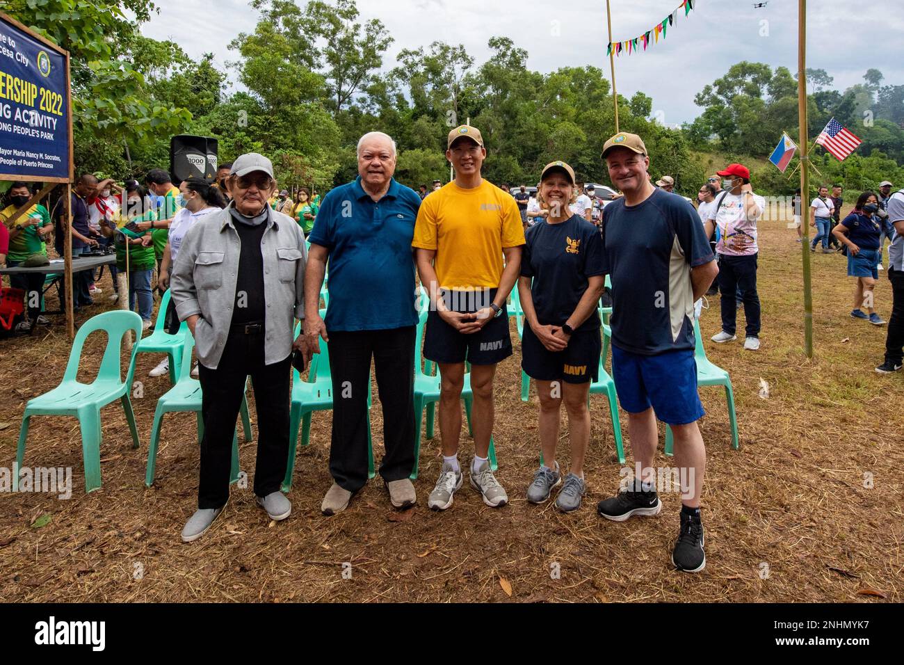 PUERTO PRINCESA, Philippines (30 juillet 2022) – Edward Hagedorn ...