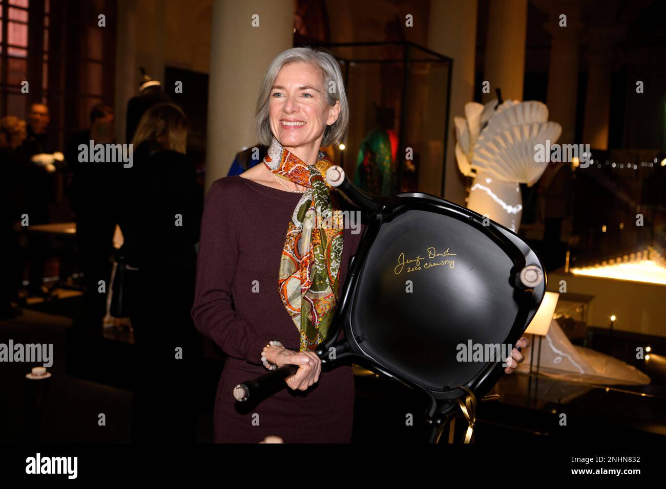 Jennifer A. Doudna of the US, winner of the 2020 Nobel Prize in ...