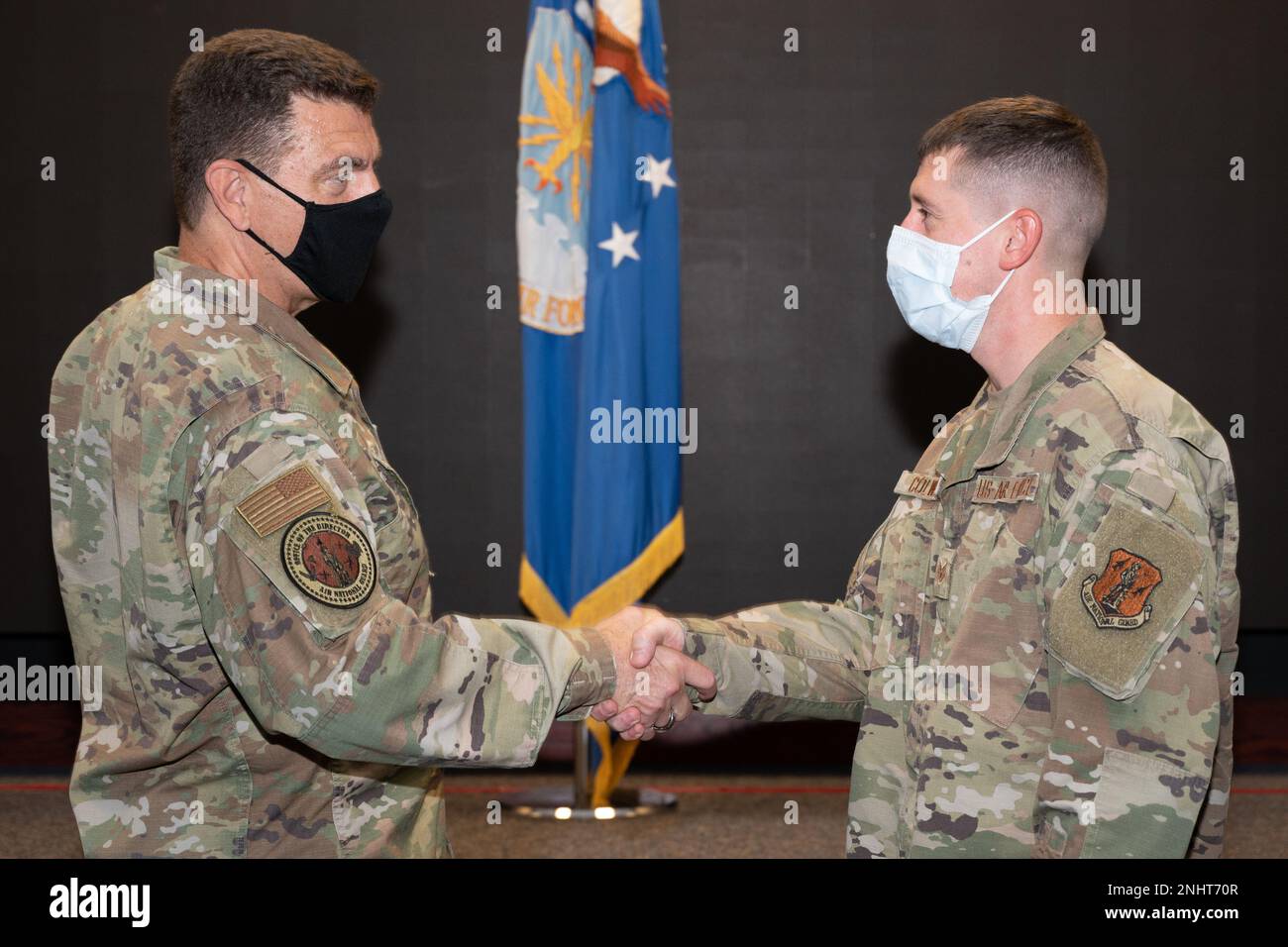 ÉTATS-UNIS Le lieutenant-général de la Force aérienne Michael Loh, à ...