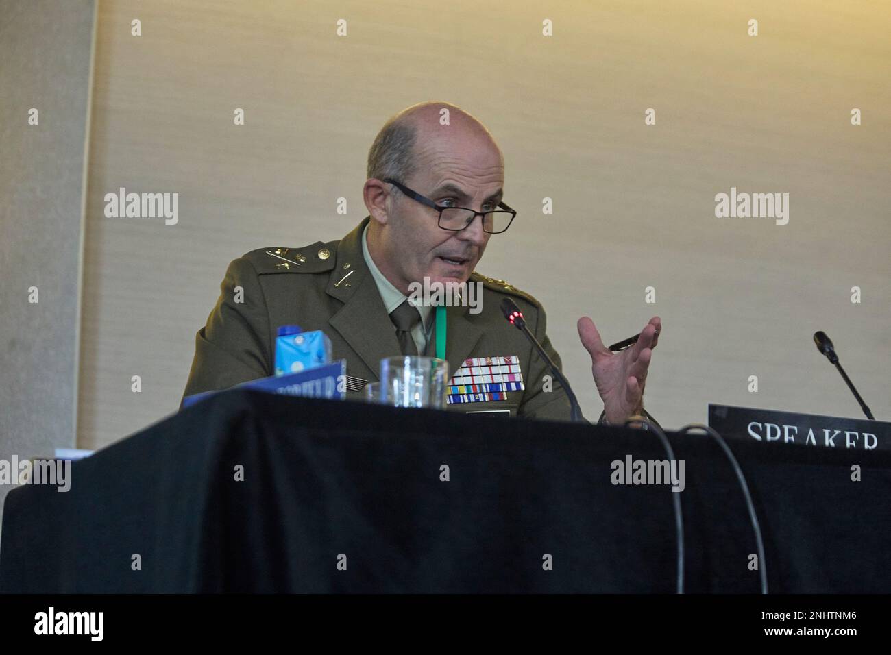 The Spanish representative to the NATO Science and Technology Council ...