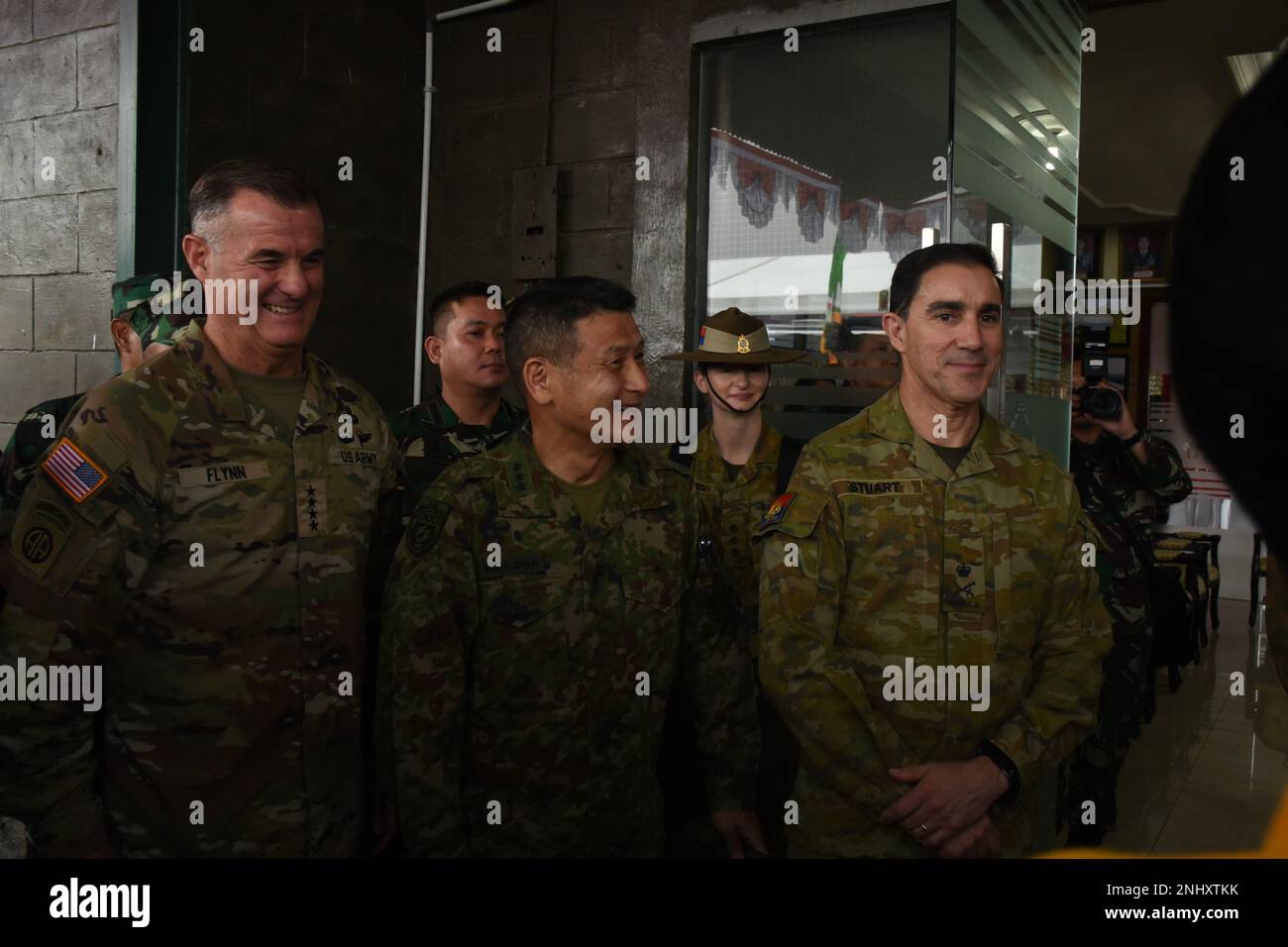 Australian chief of army Banque de photographies et d’images à haute ...