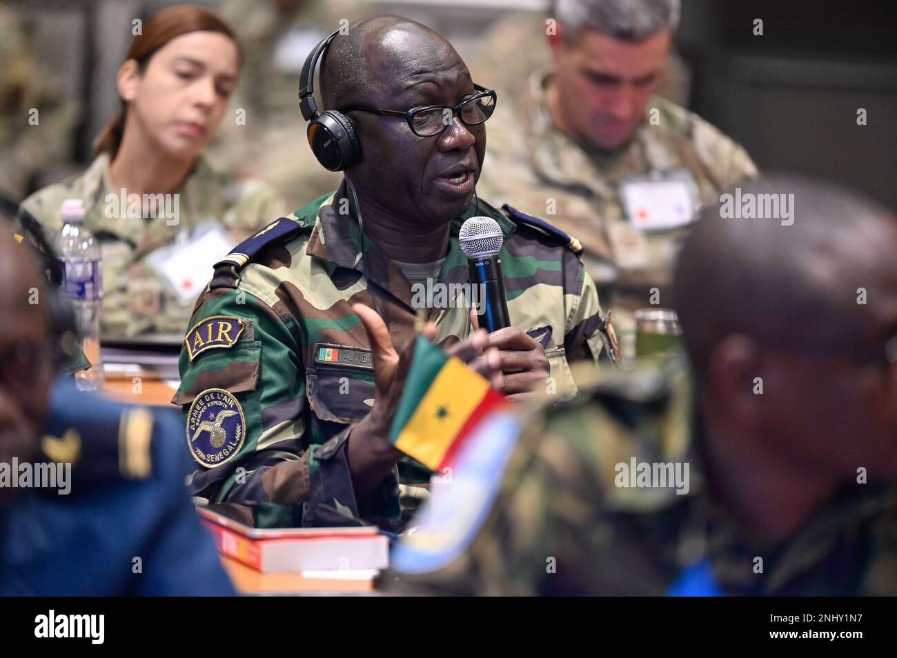 Alassane ndiaye Banque de photographies et d’images à haute résolution - Alamy