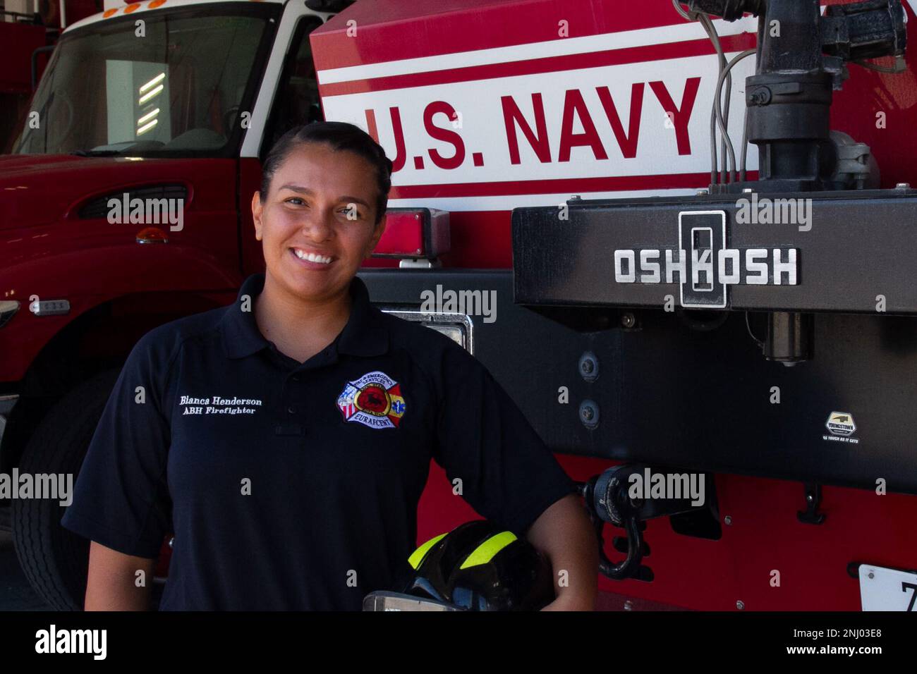 STATION NAVALE ROTA, Espagne (3 août 2022) Aviation Boatswain's Mate 2nd Class Bianca Henderson ...
