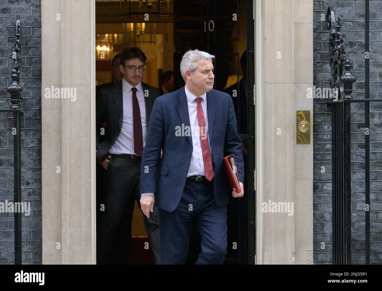 Steve Barclay MP - Secrétaire d'État à la Santé et aux soins sociaux ...
