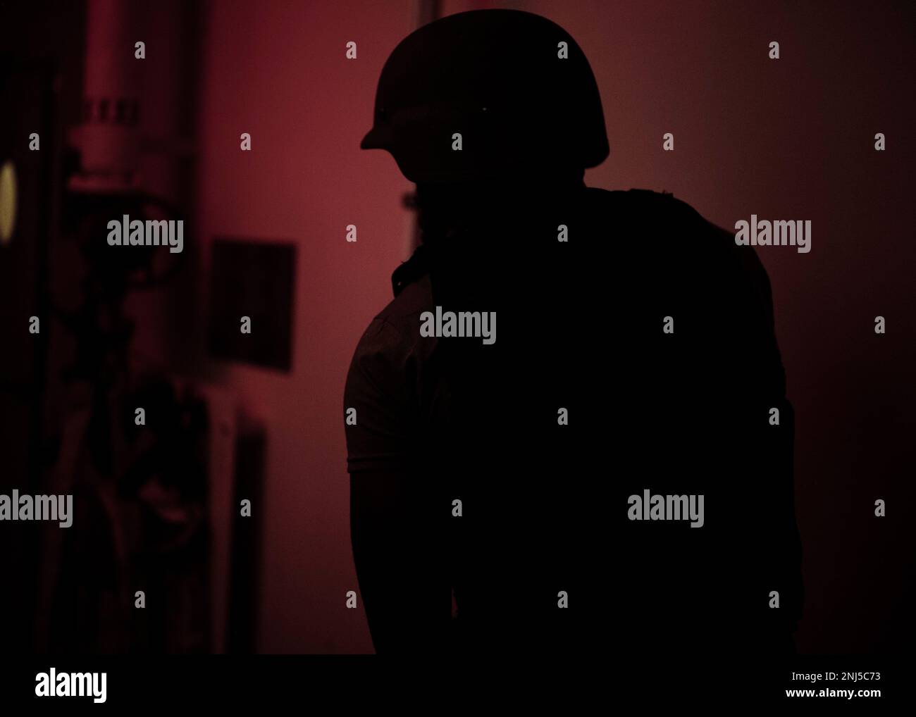 220805-F-LN908-0111 OCÉAN INDIEN (5 août 2022) Aviation Boatswain's ...