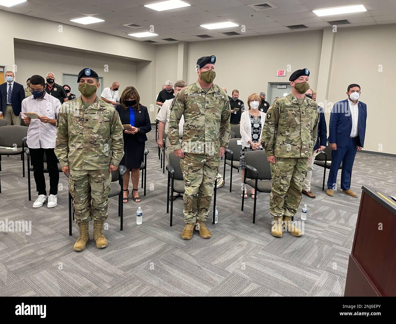 L'usine de munitions de l'armée de Holston a organisé une cérémonie de ...
