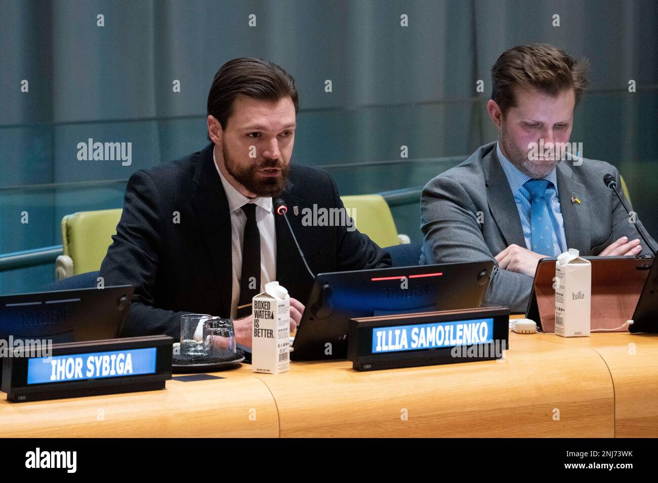 Illia Samoilenko, a Ukrainian solider who fought in Mariupol and former ...