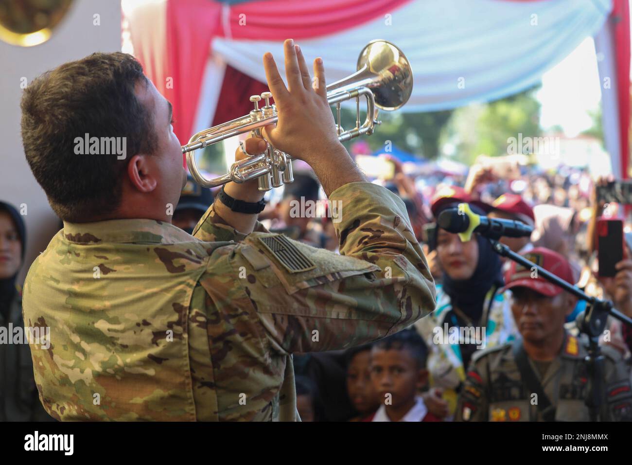25th infantry division band Banque de photographies et d’images à haute résolution - Alamy