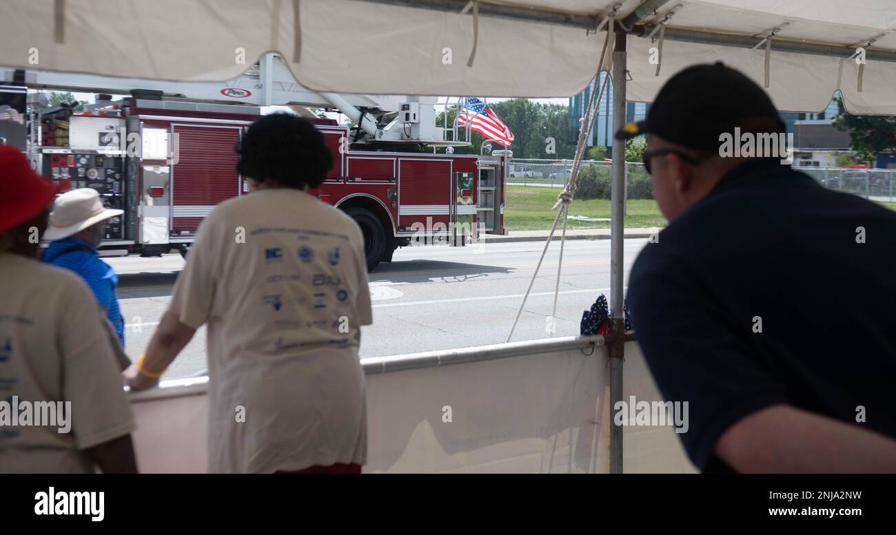 CHICAGO NORD, il. (6 août 2022) le capitaine Jason Williamson ...