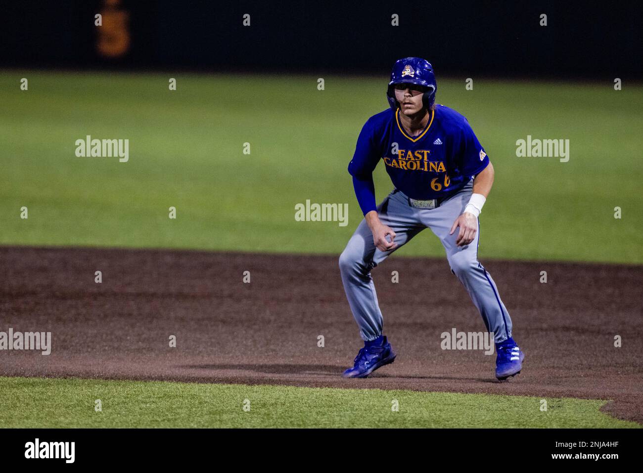 Buies Creek, Caroline du Nord, États-Unis. 21st févr. 2023. Josh Moylan ...