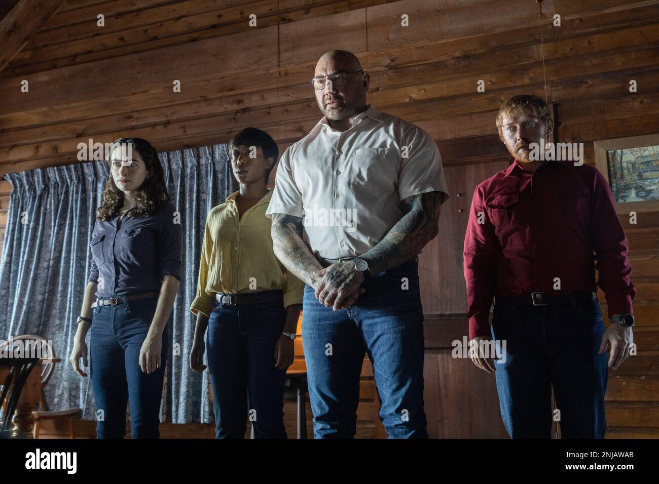 ÉTATS-UNIS. Nikki Amuka-Bird, Rupert Grint, Dave Bautista et Abby Quinn ...
