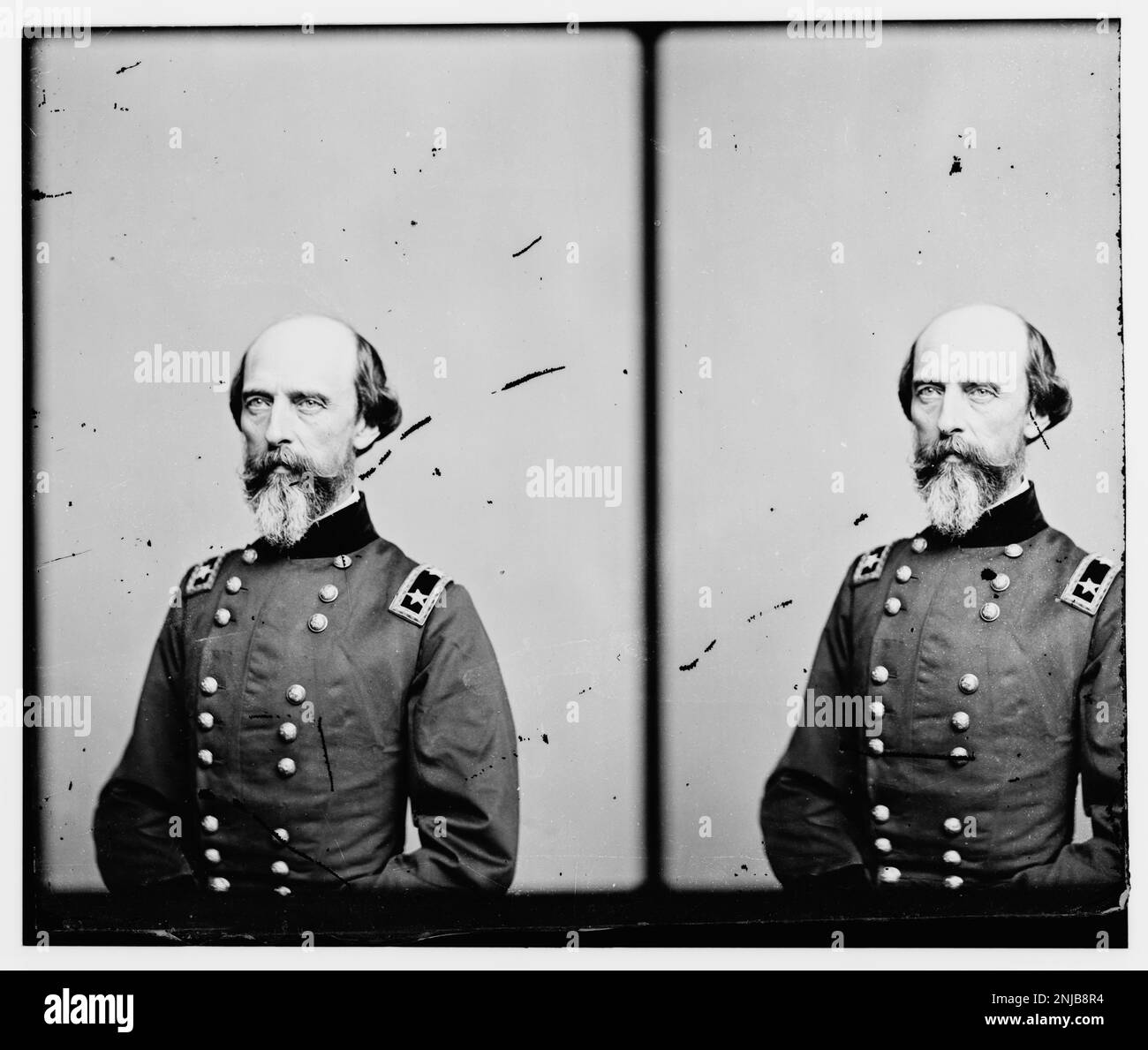 Le général Morrell sert dans l'armée de l'Union pendant la guerre de ...