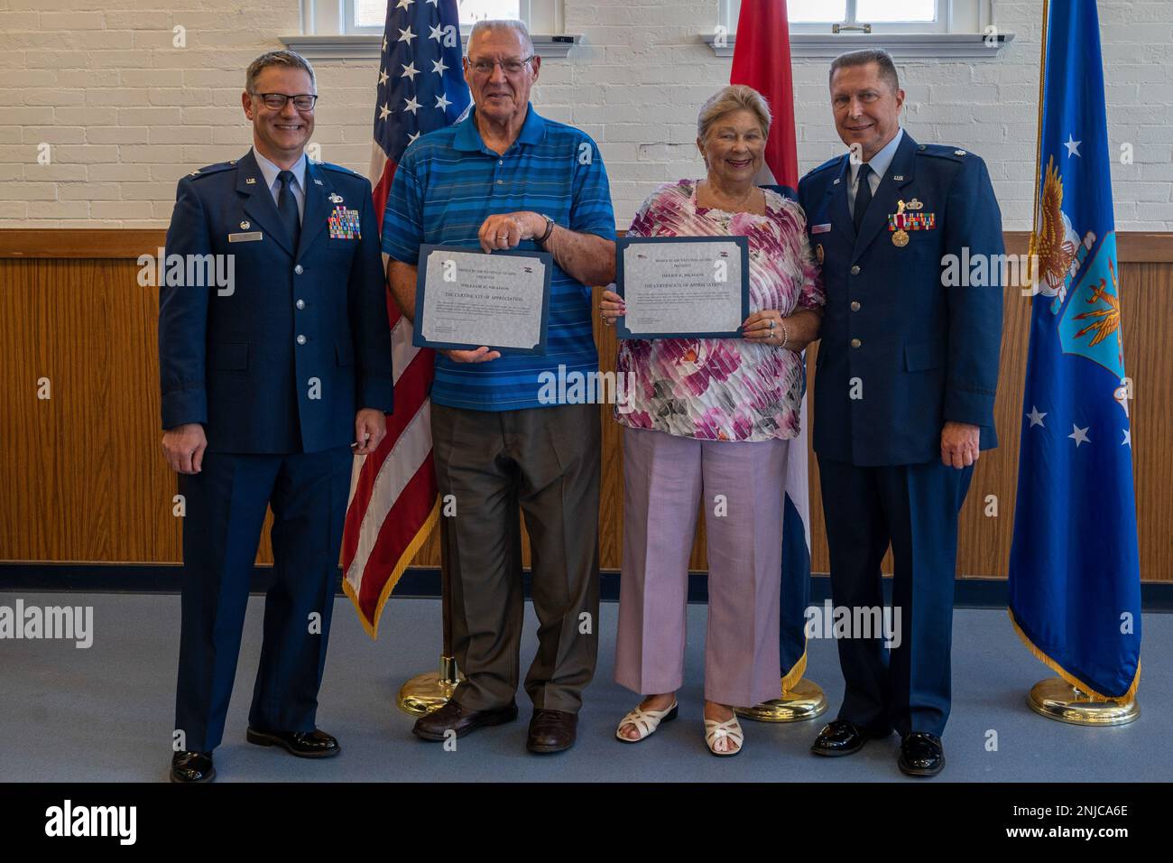 Le lieutenant-colonel William Skaggs, directeur des opérations de l ...
