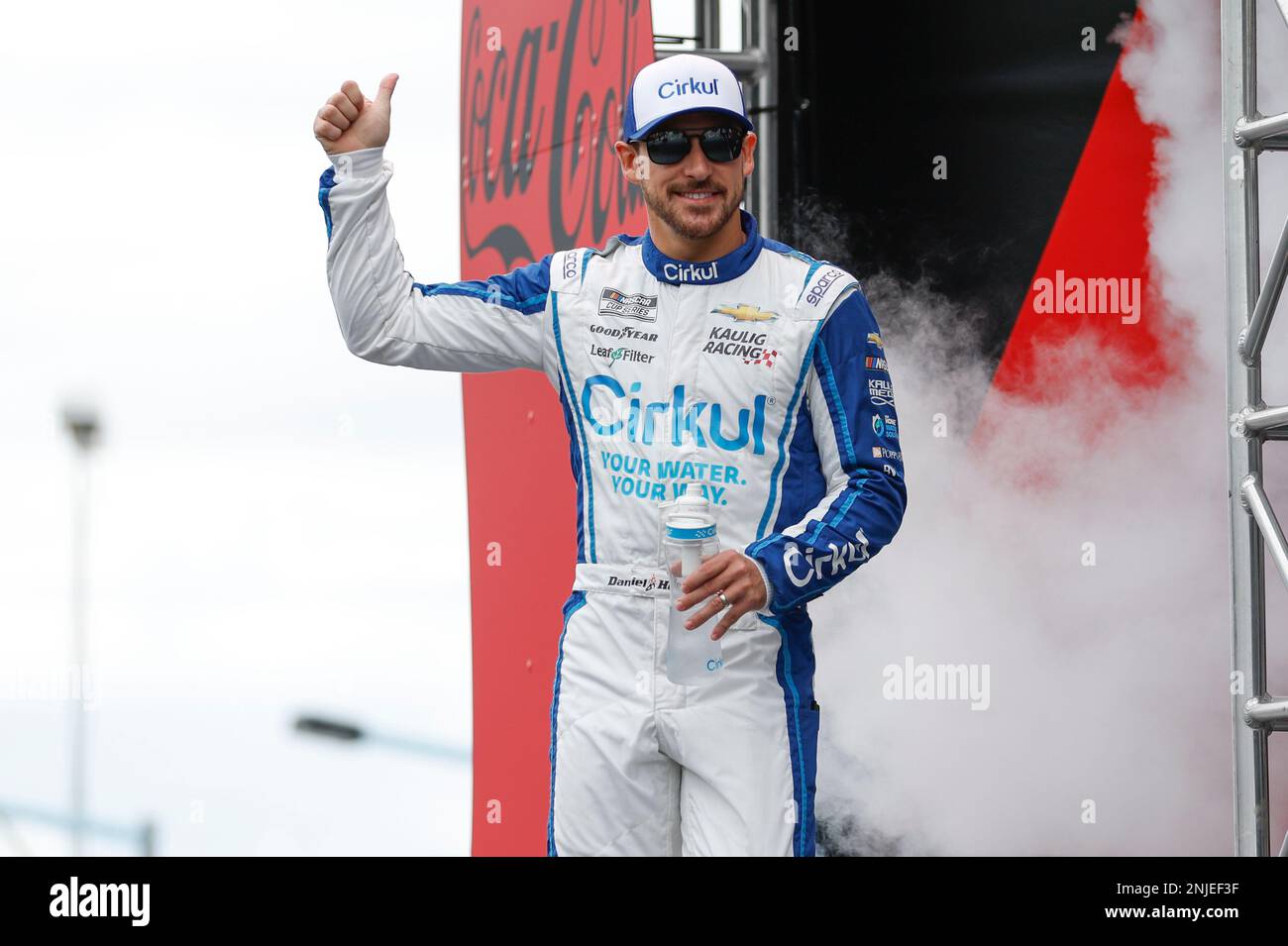 DAYTONA, FL - AUGUST 28: Daniel Hemric (#16 Kaulig Racing Cirkul ...