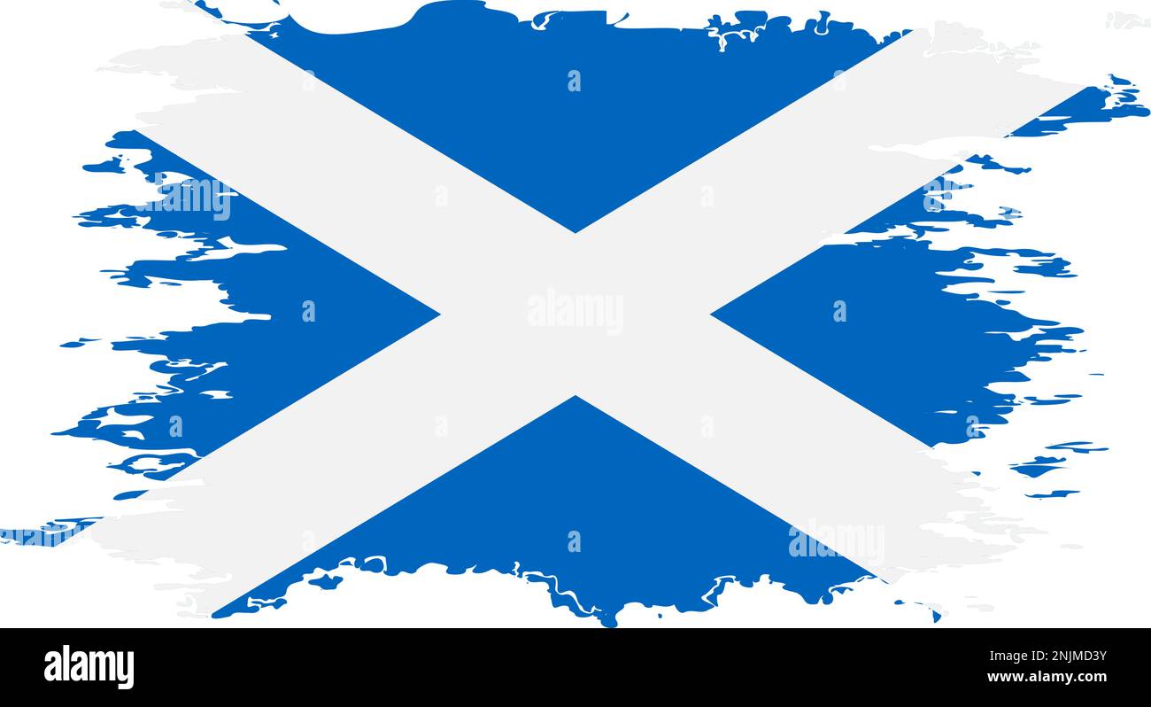 Drapeau st andrew Banque d'images vectorielles - Alamy