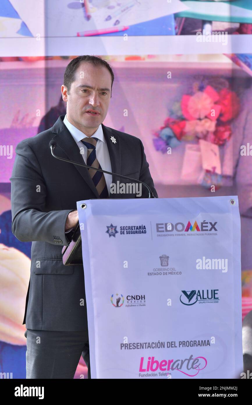 Non exclusif: 22 février 2023. Almomoya de Juárez (Mexique) : Rodrigo ...