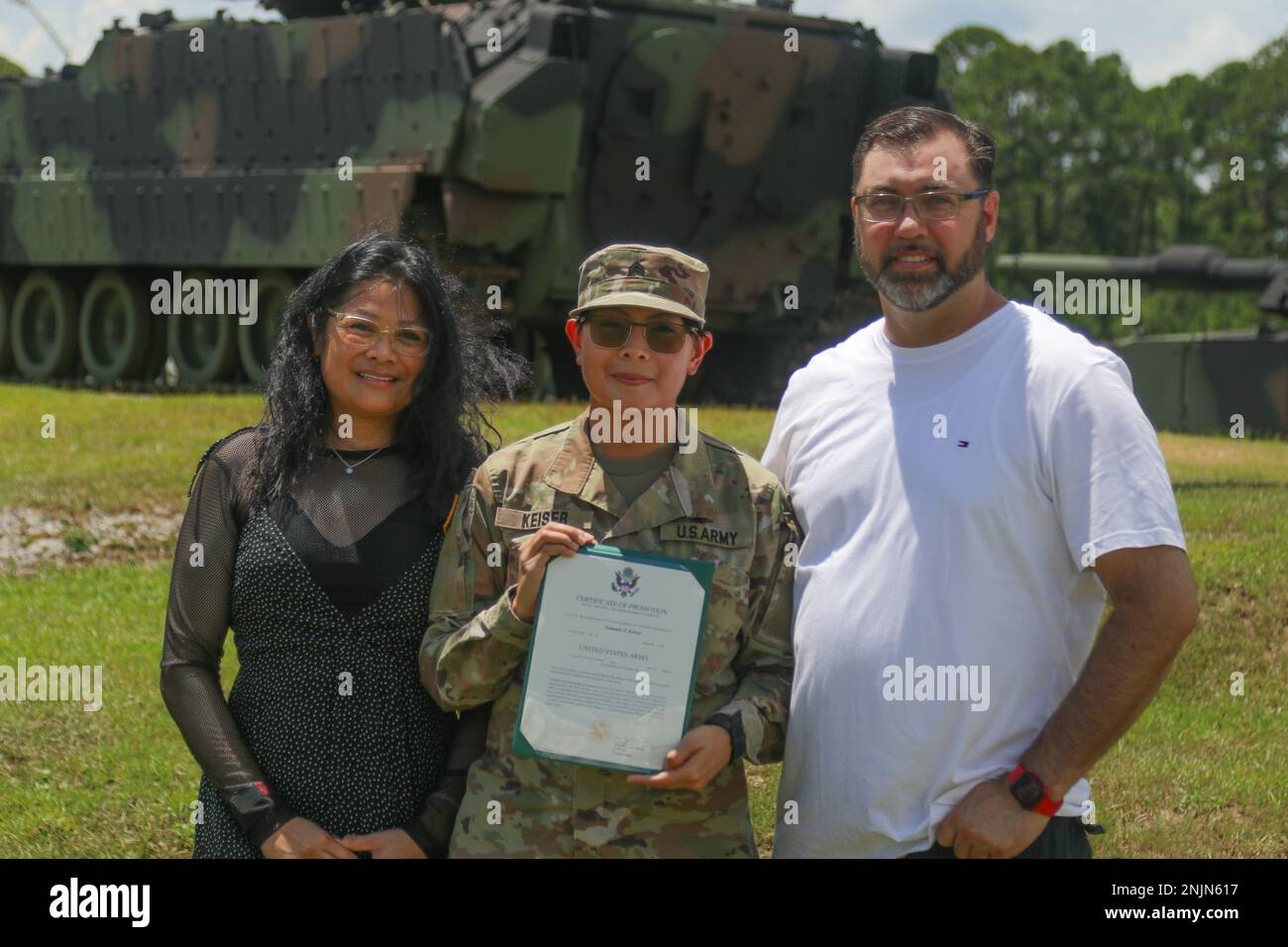 ÉTATS-UNIS Le sergent d'armée Summer Keiser, spécialiste des ...