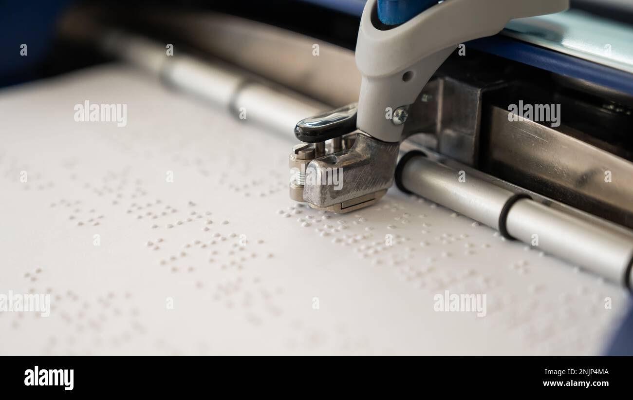 Braille code Banque de photographies et d’images à haute résolution - Alamy