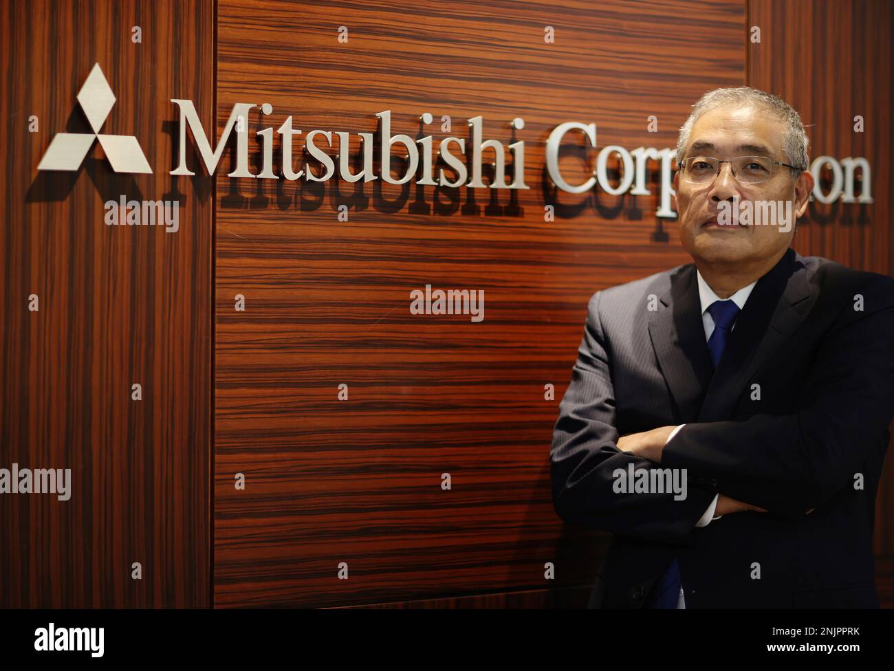 Katsuya Nakanishi, President & CEO of the Mitsubishi Corporation Group ...