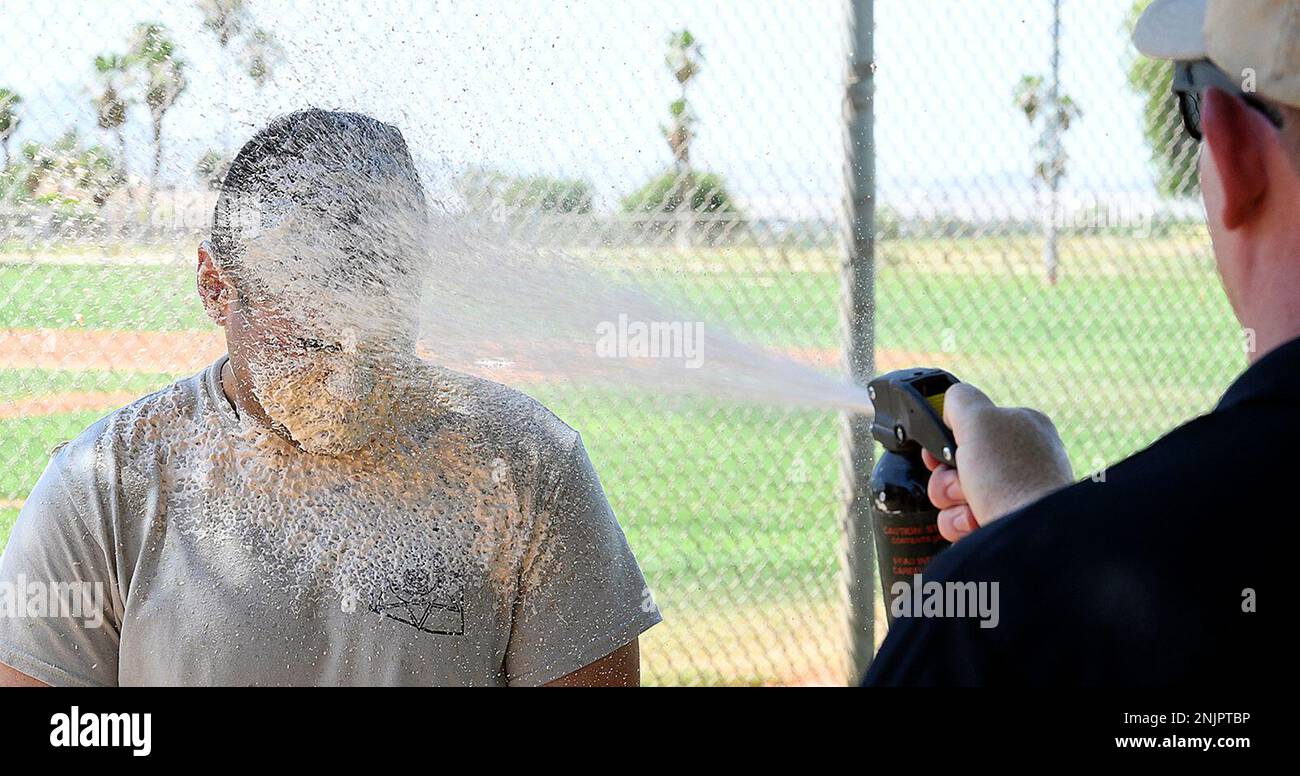 Arizona Western College Law Enforcement Academy recruit Raymond Bauer ...