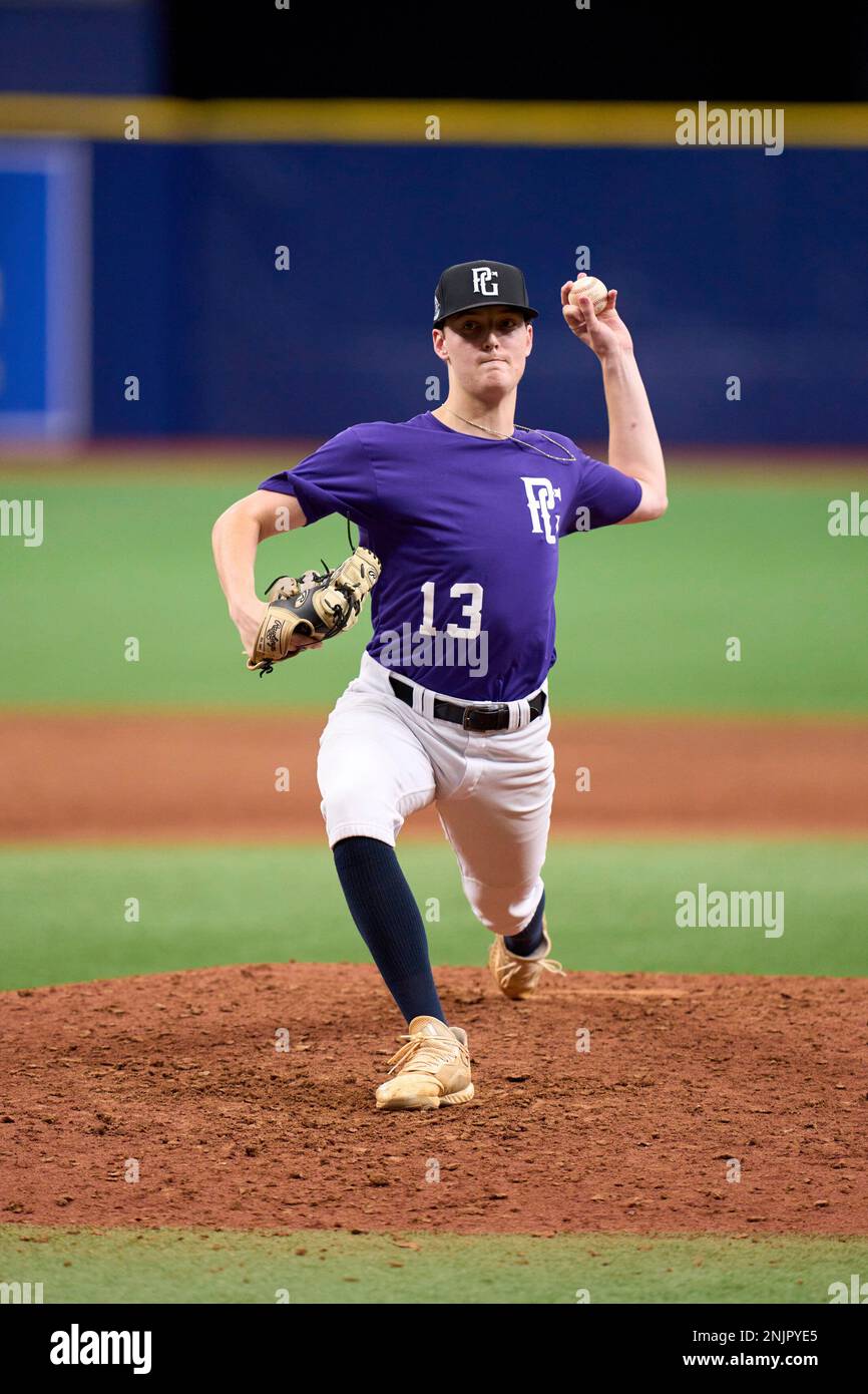 Cade Fisher (13) of Northwest Whitfield County High School in Dalton ...