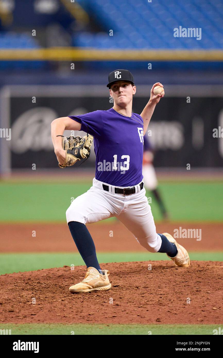 Cade Fisher (13) of Northwest Whitfield County High School in Dalton ...