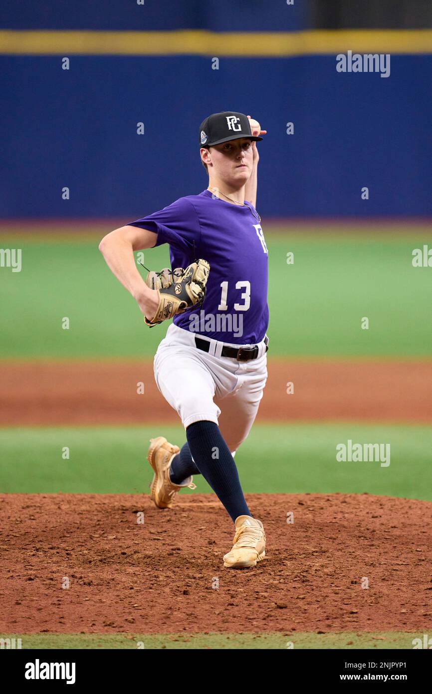 Cade Fisher (13) of Northwest Whitfield County High School in Dalton ...