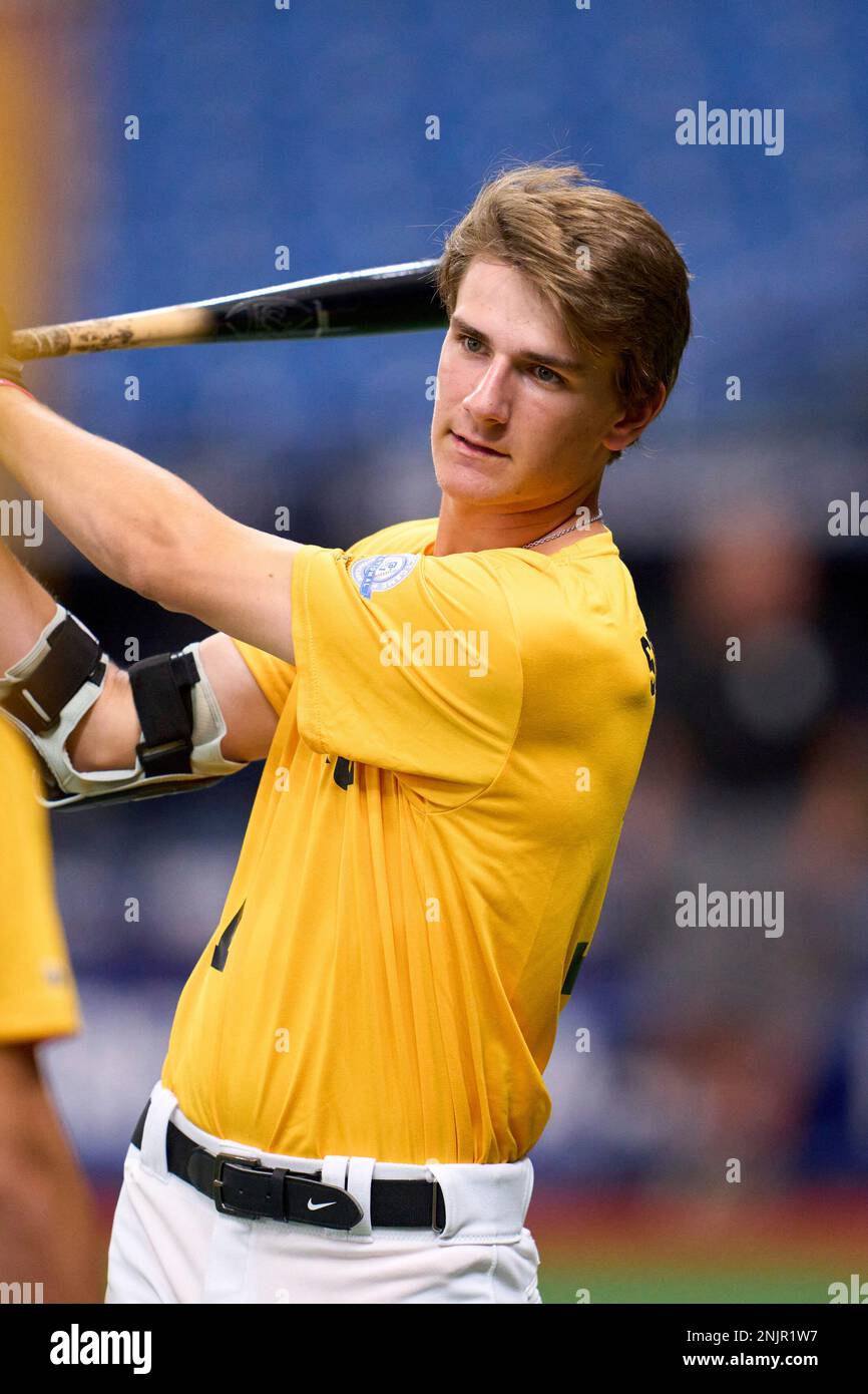 Nolan Schubart (31) of Orchard Lake St. Mary's Preparatory High School ...