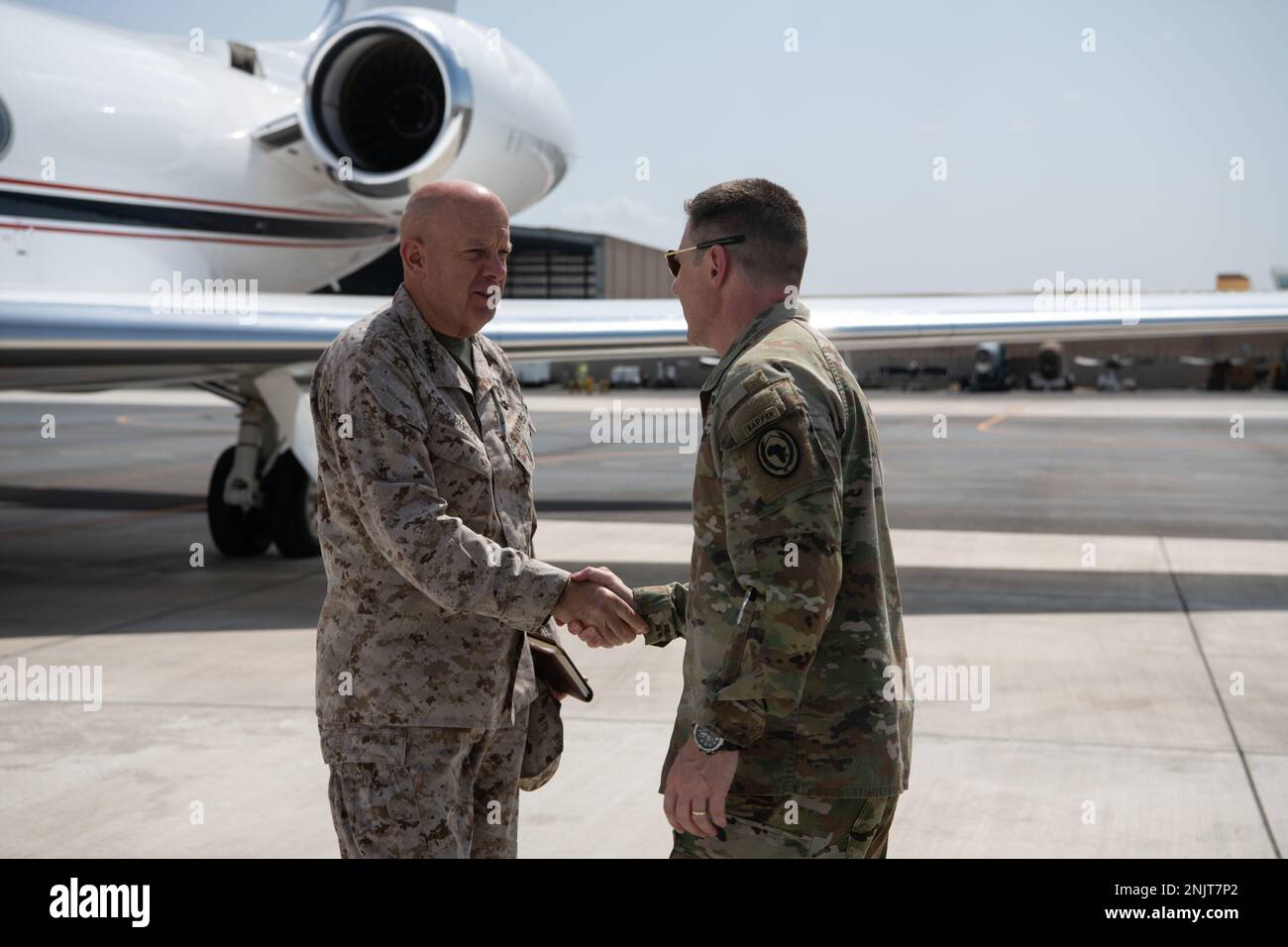 ÉTATS-UNIS Corps de marine général David H. Berger, 38th Commandant du ...