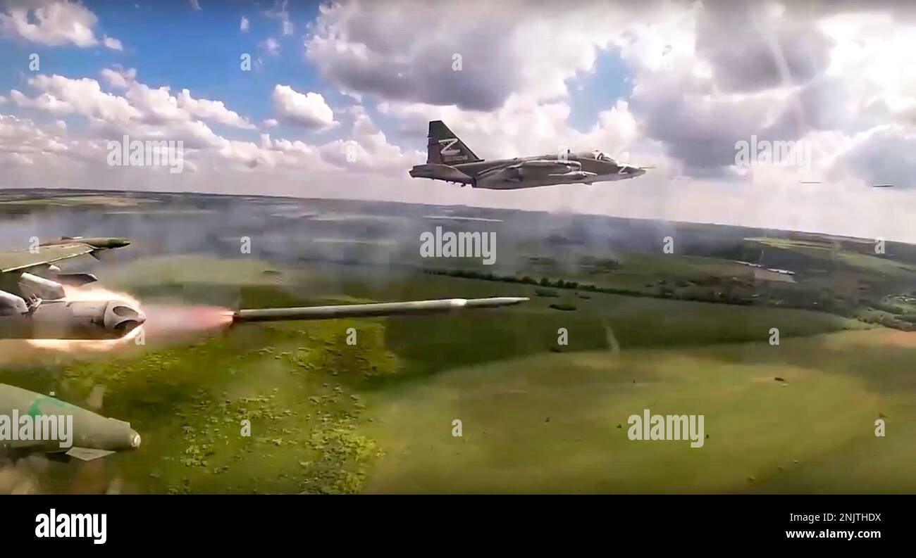 File In This Handout Photo Released By Russian Defense Ministry Press