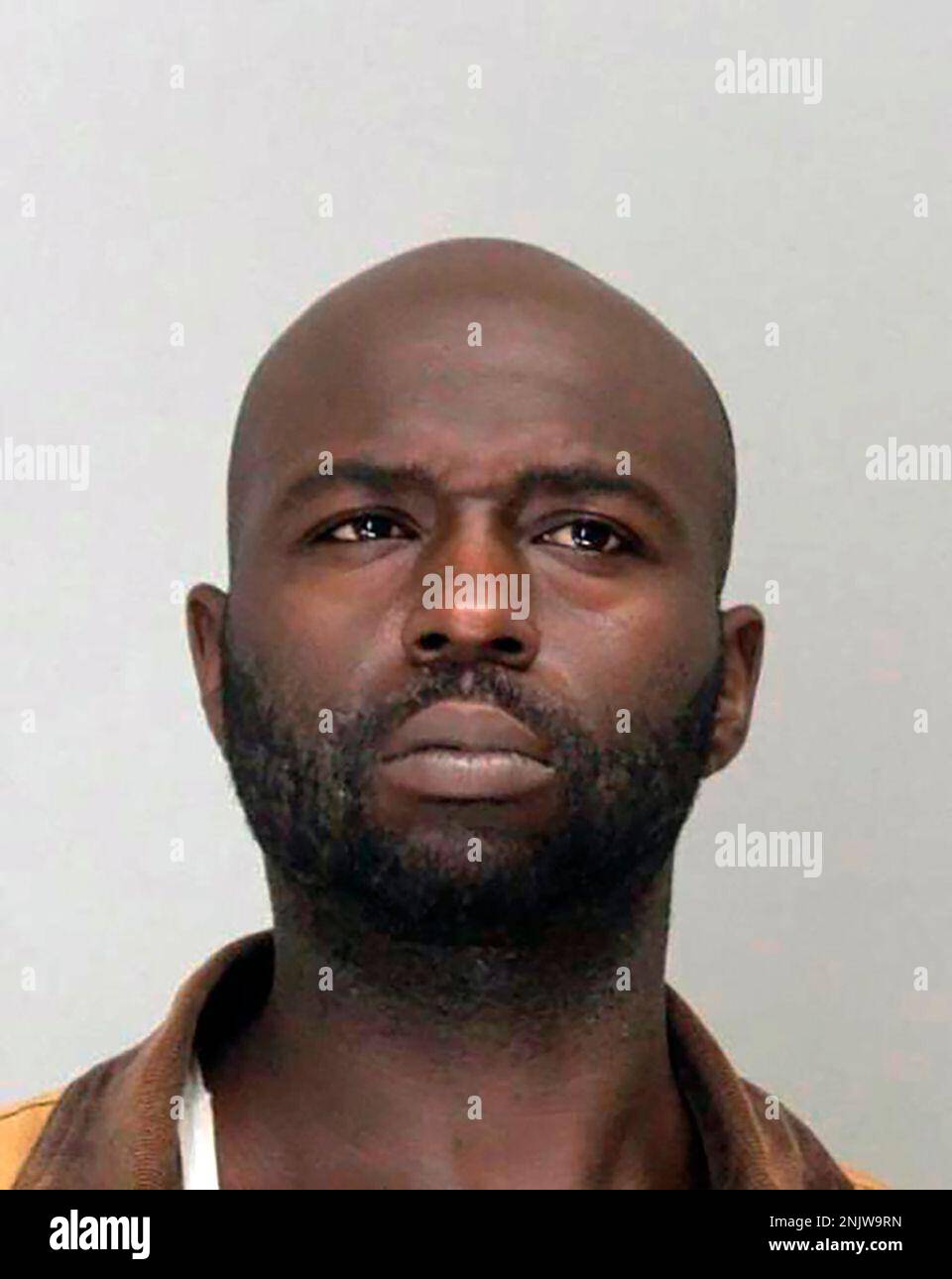 FILE - This undated booking photo provided by the Dallas County Sheriff's Office shows Henry ...