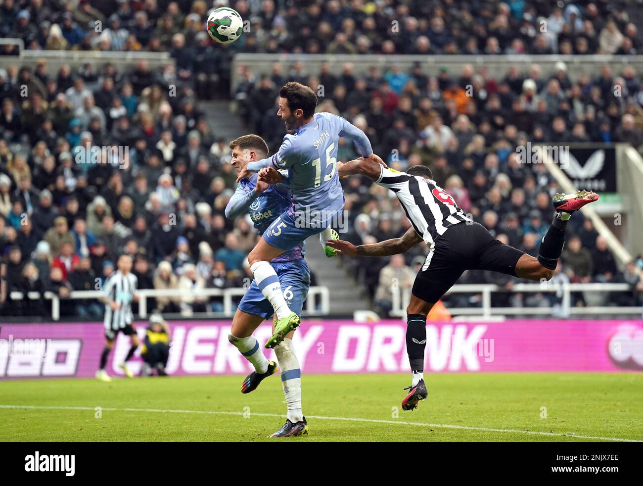 Photo du dossier datée du 20-12-2022 de Newcastle United a marqué le ...