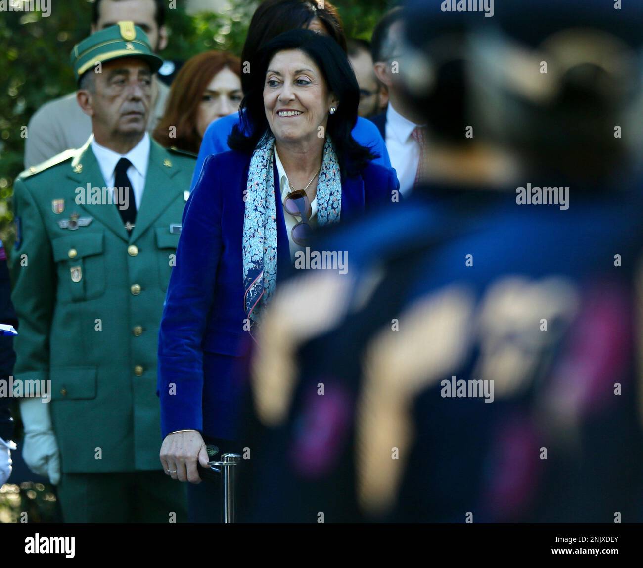 The director of the National Intelligence Center (CNI), Esperanza ...