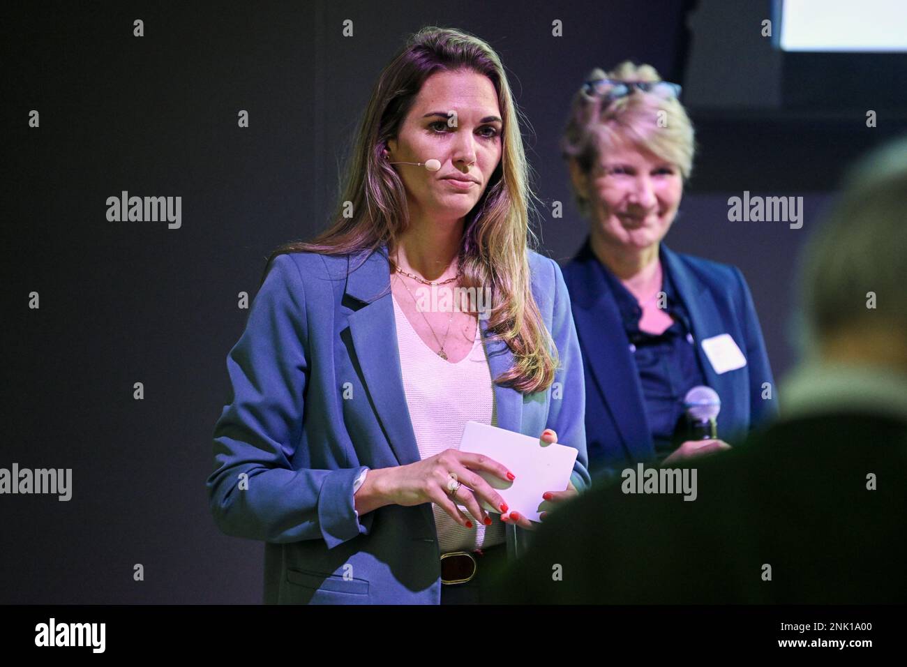 Bruxelles. 23/02/2023, Bruxelles. Belgique, 23 février 2023, INE Beyen ...