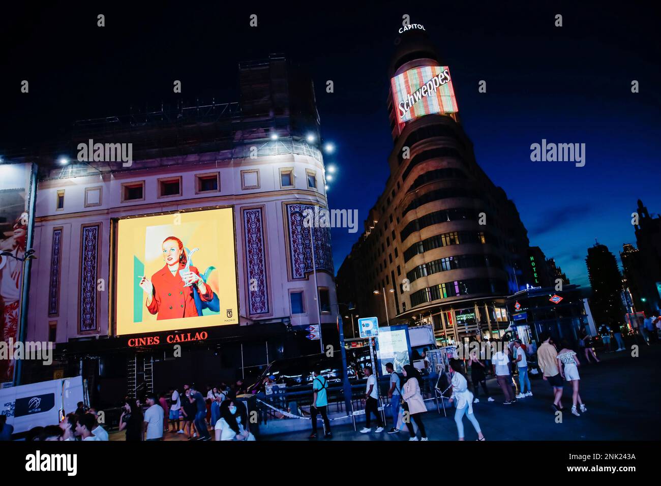 One of the works of photographer Bárbara Allende Gil de Biedma, Ouka ...