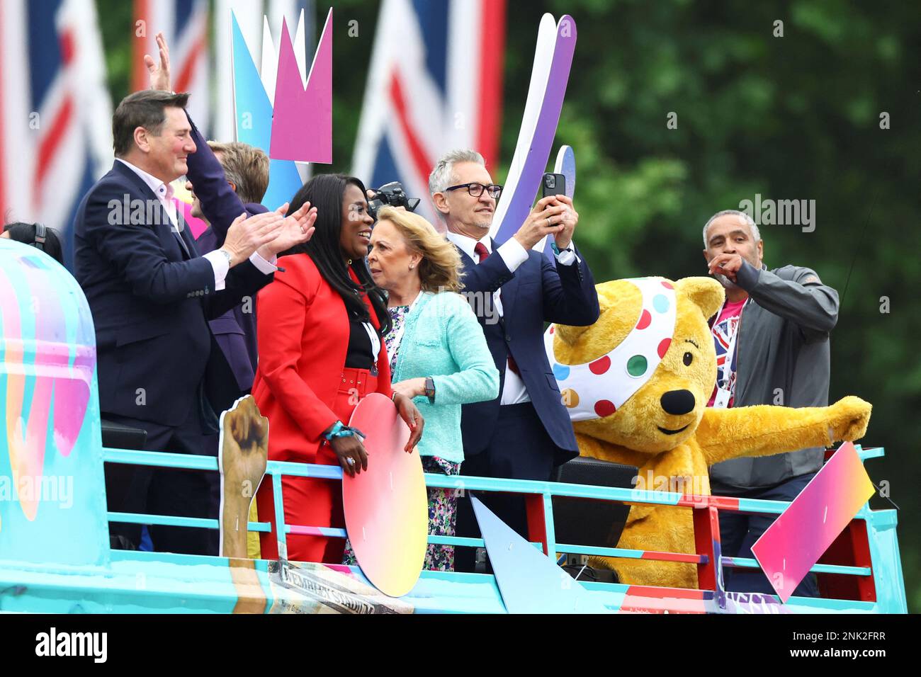 Singer Tony Hadley, former athete Tessa Sanderson, former ice skater ...
