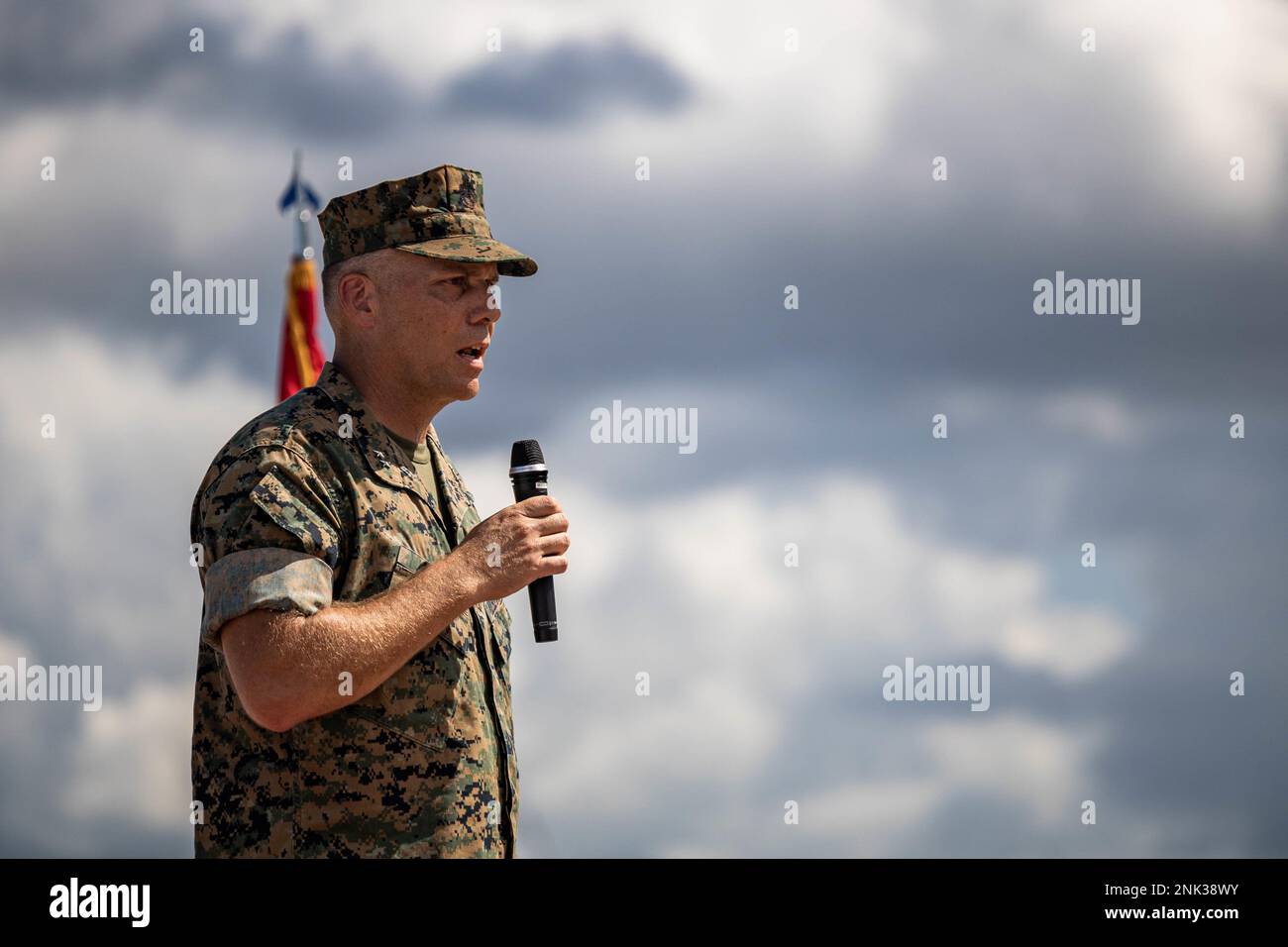 ÉTATS-UNIS Le général de division du corps maritime Eric E. Austin ...