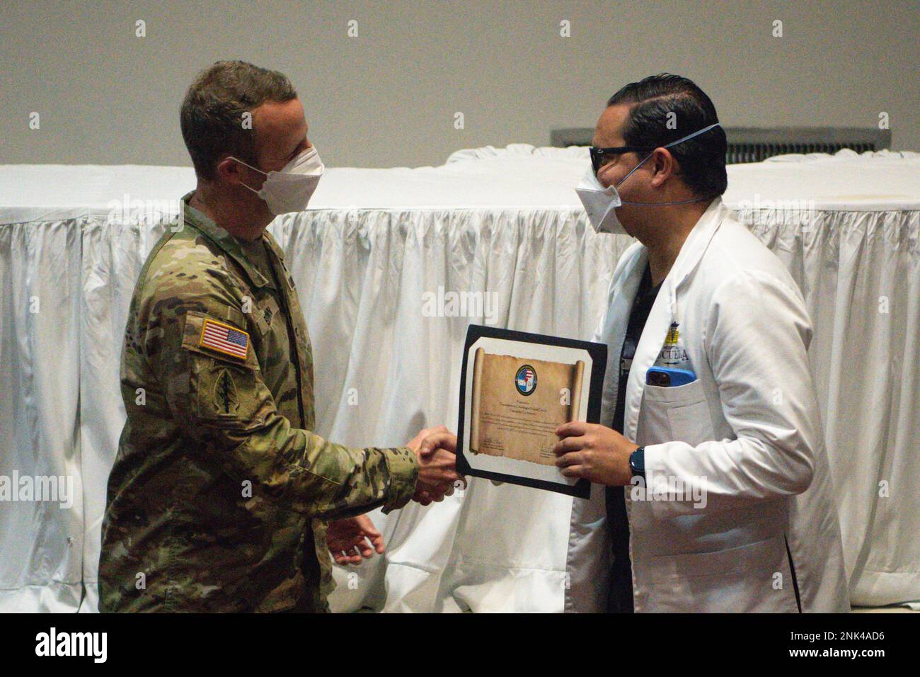 ÉTATS-UNIS Le colonel Phillip Brown Jr., commandant de la Force ...